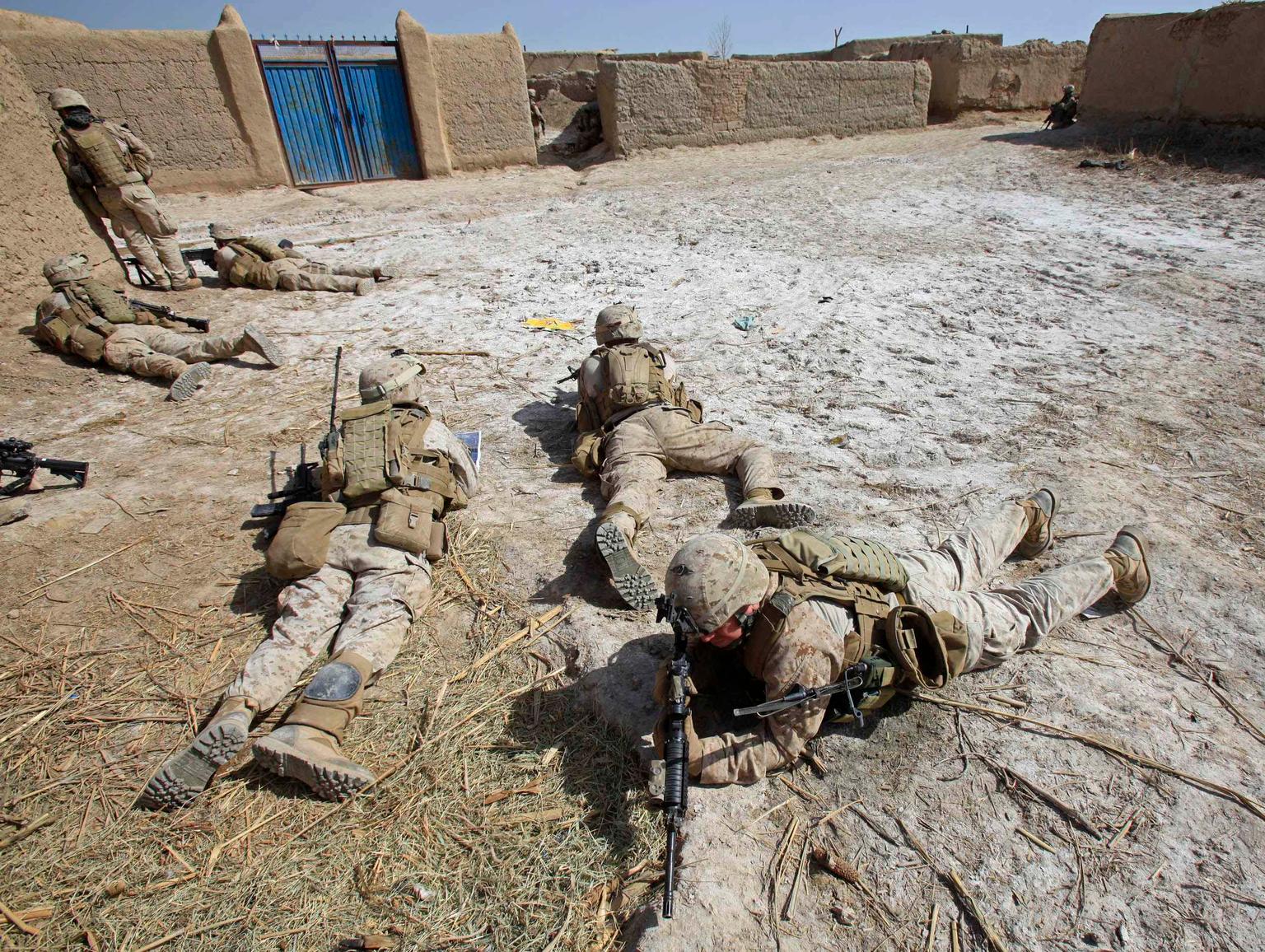 L'opération militaire de l'OTAN se poursuit dans la province du Helmand