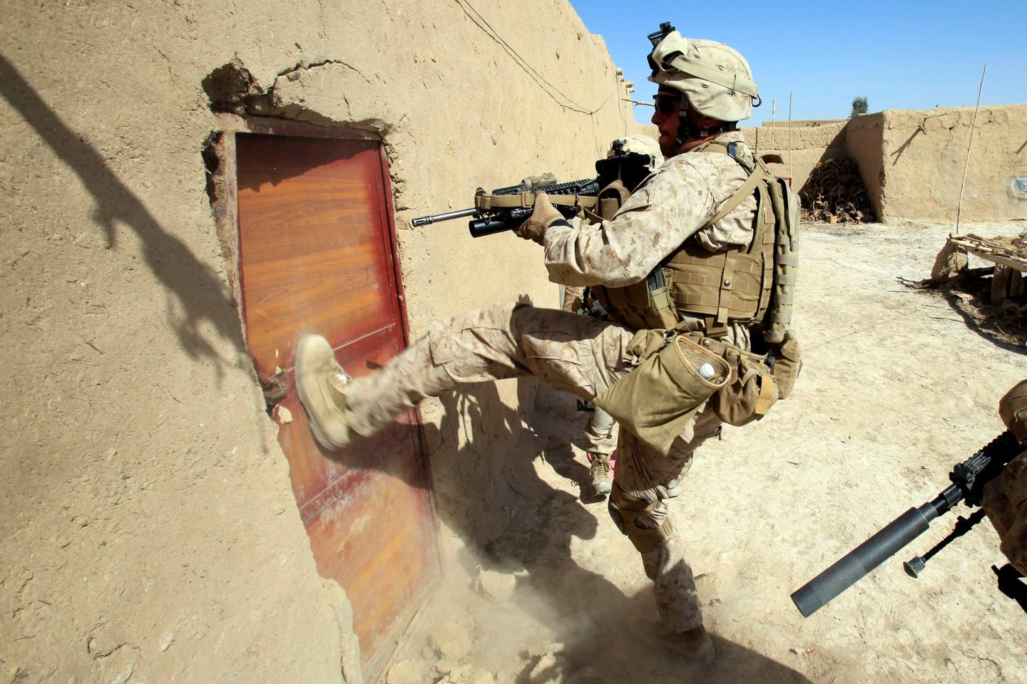 L'opération militaire de l'OTAN se poursuit dans la province du Helmand