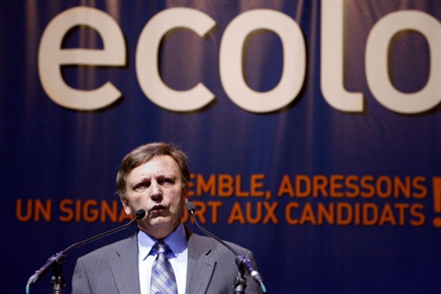 Antoine Waechter, toujours vert