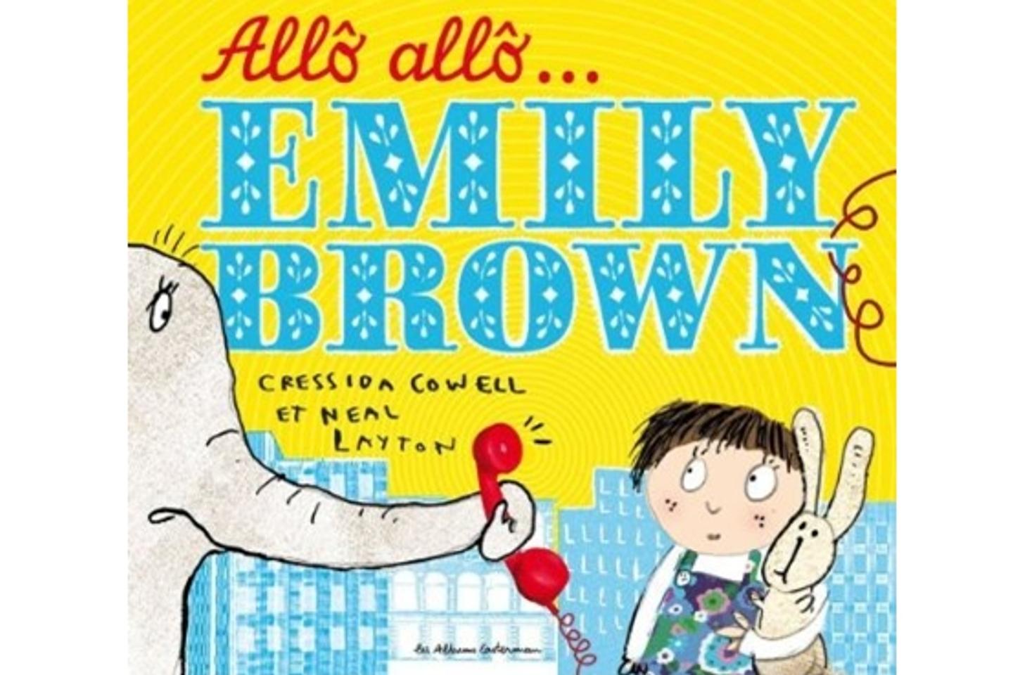 "Allô allô... Emily Brown", de Cressida Cowell : insupportables portables