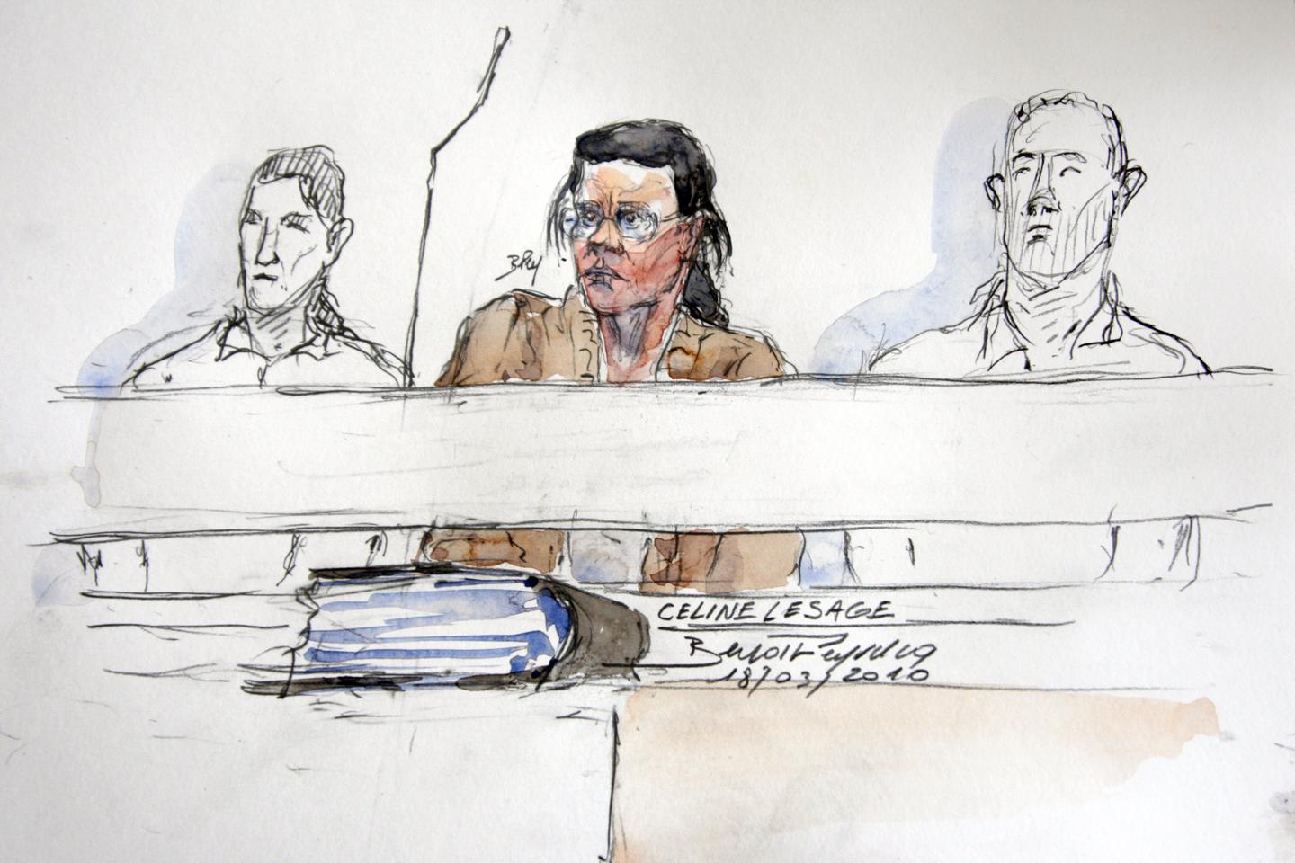 Céline Lesage condamnée à quinze ans de prison pour un sextuple infanticide