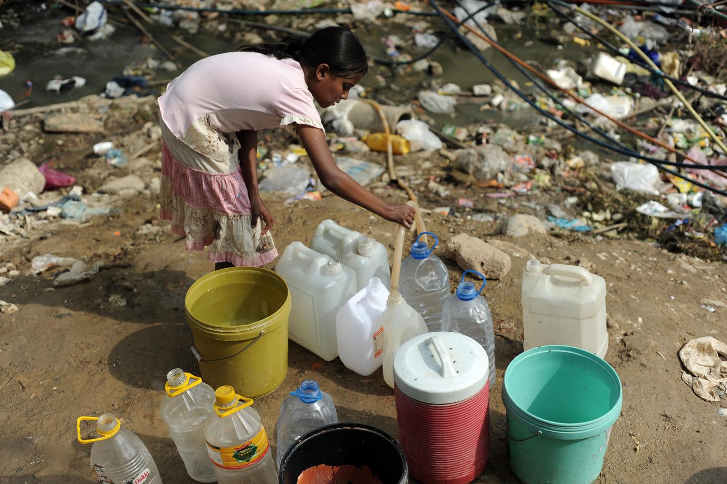 L'accès à l'eau propre, principal enjeu de la Journée mondiale de l'eau