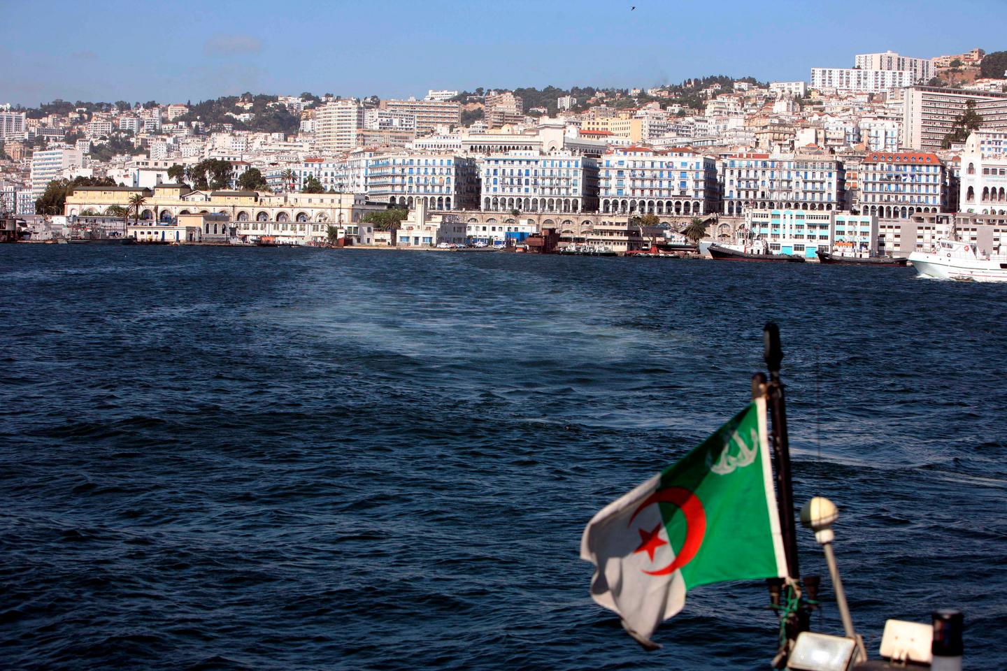 Le "printemps" des façades à Alger