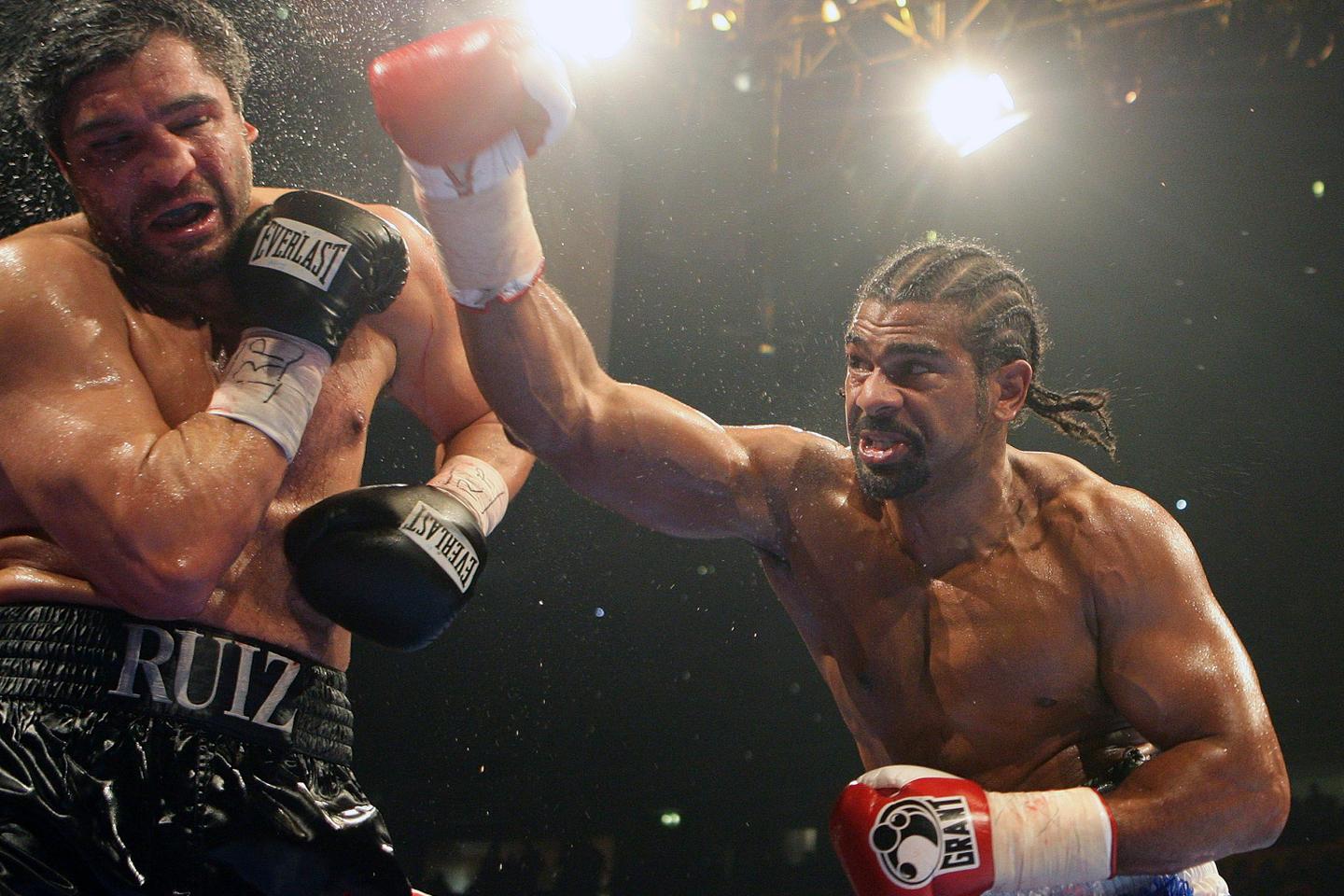 Le boxeur David Haye conserve son titre WBA des lourds