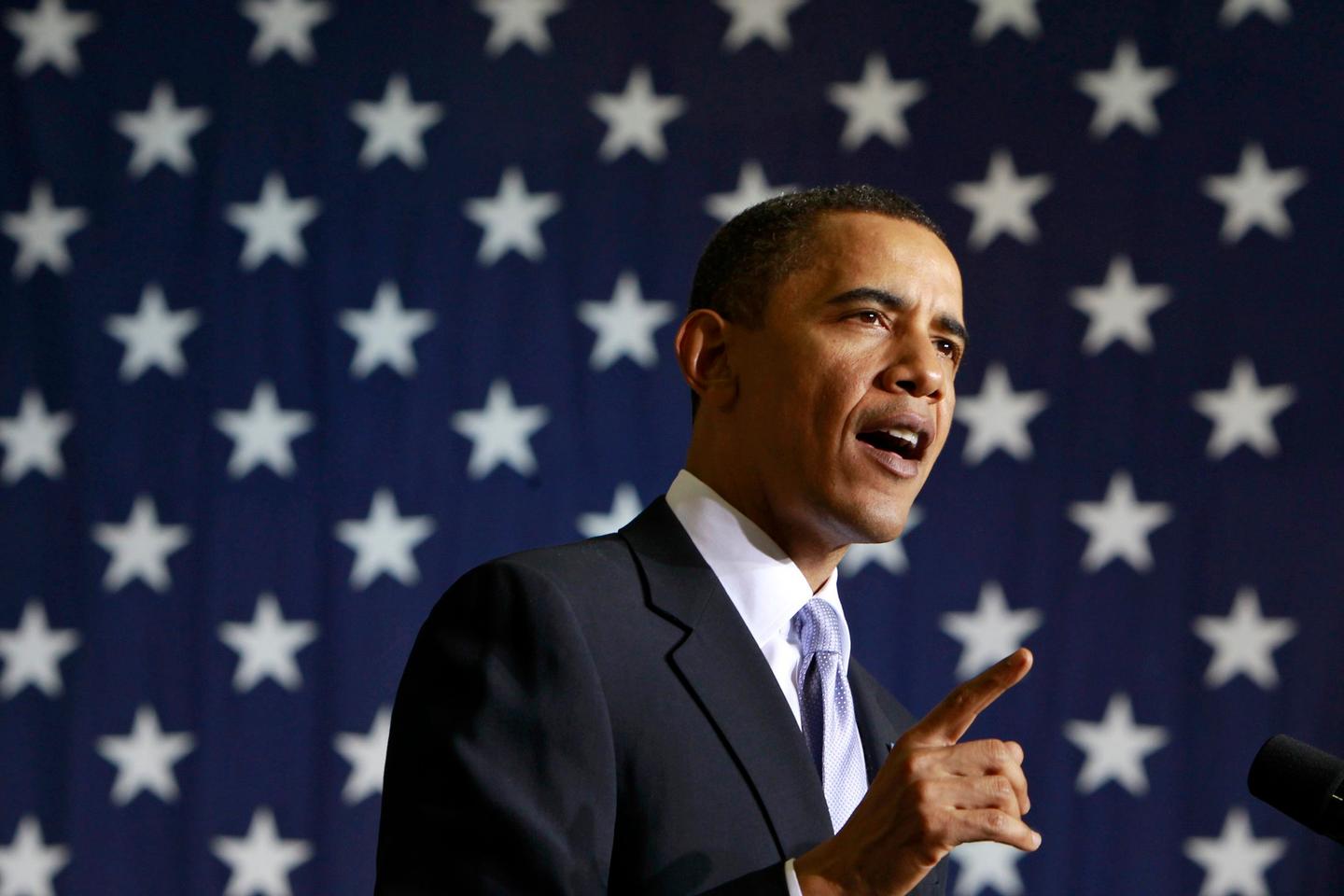 Obama veut atteindre Mars en 2035