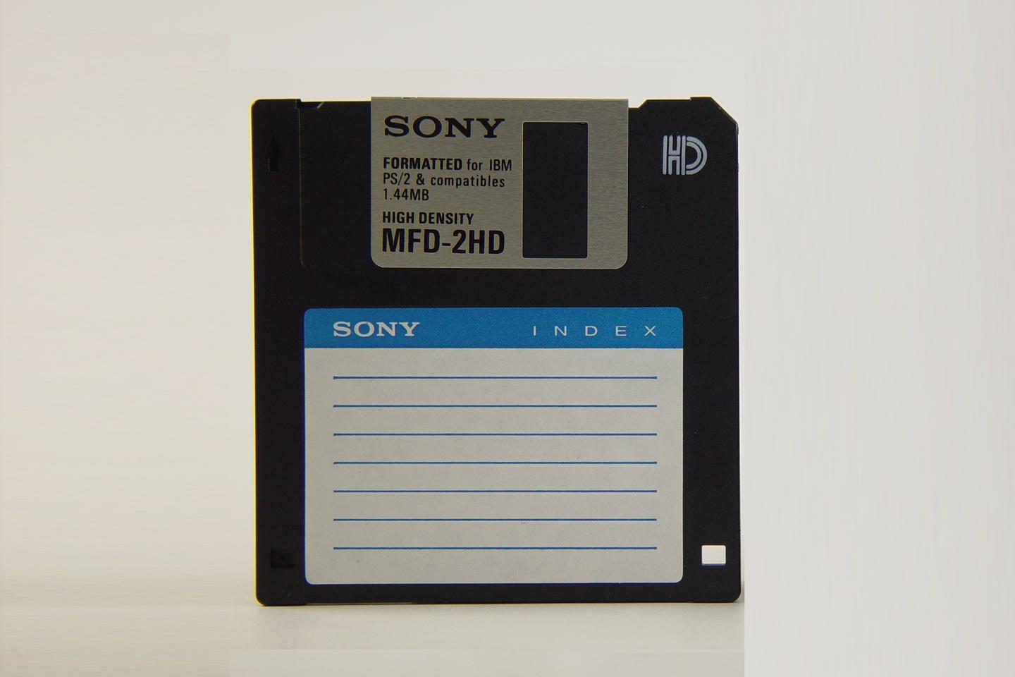 La fin des disquettes 3,5 pouces