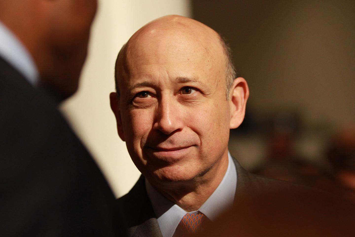 Lloyd Blankfein, l'insubmersible PDG de Goldman Sachs