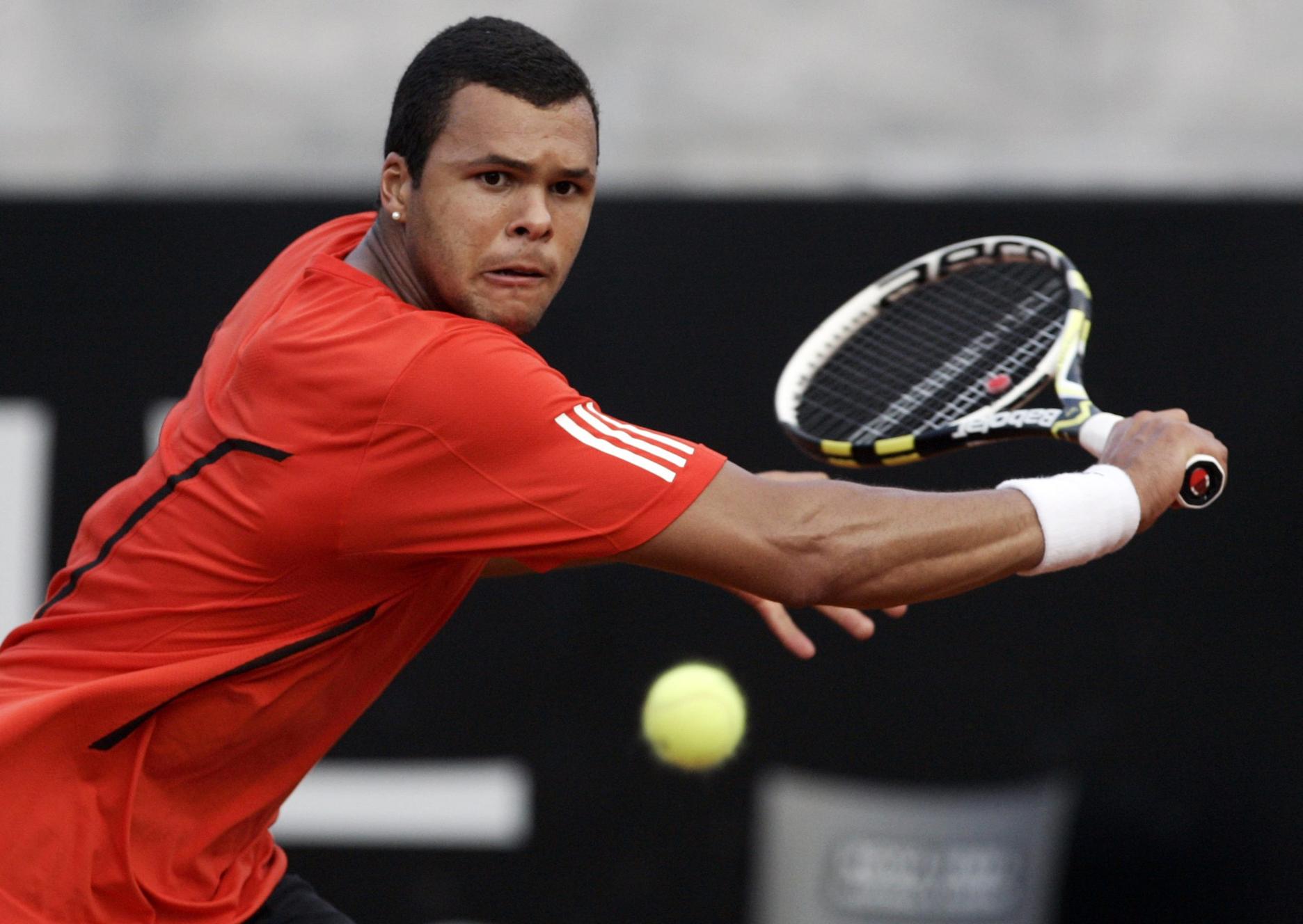 Tennis : Nadal sans forcer à Rome, Tsonga défie Ferrer en quart