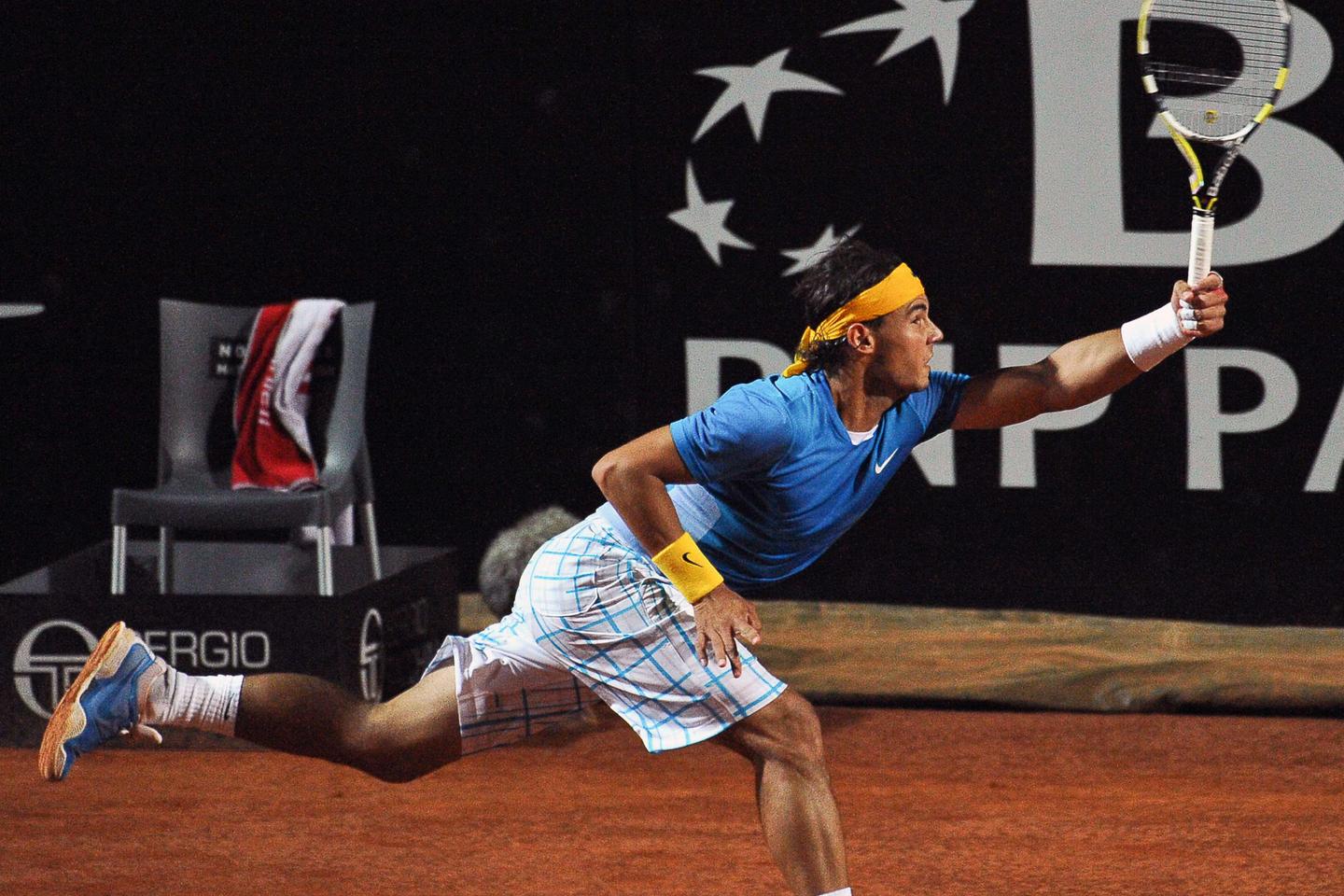 Tennis : Nadal sans forcer à Rome, Tsonga défie Ferrer en quart