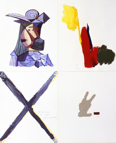 Gérard Gasiorowski s'expose au Carré d'art à Nîmes