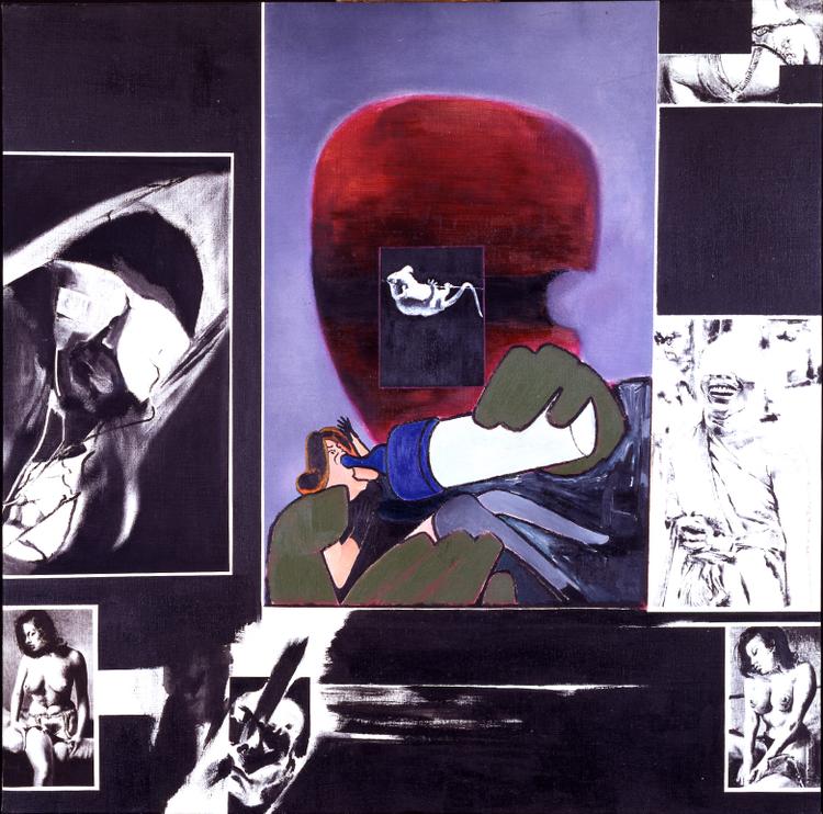 Gérard Gasiorowski s'expose au Carré d'art à Nîmes