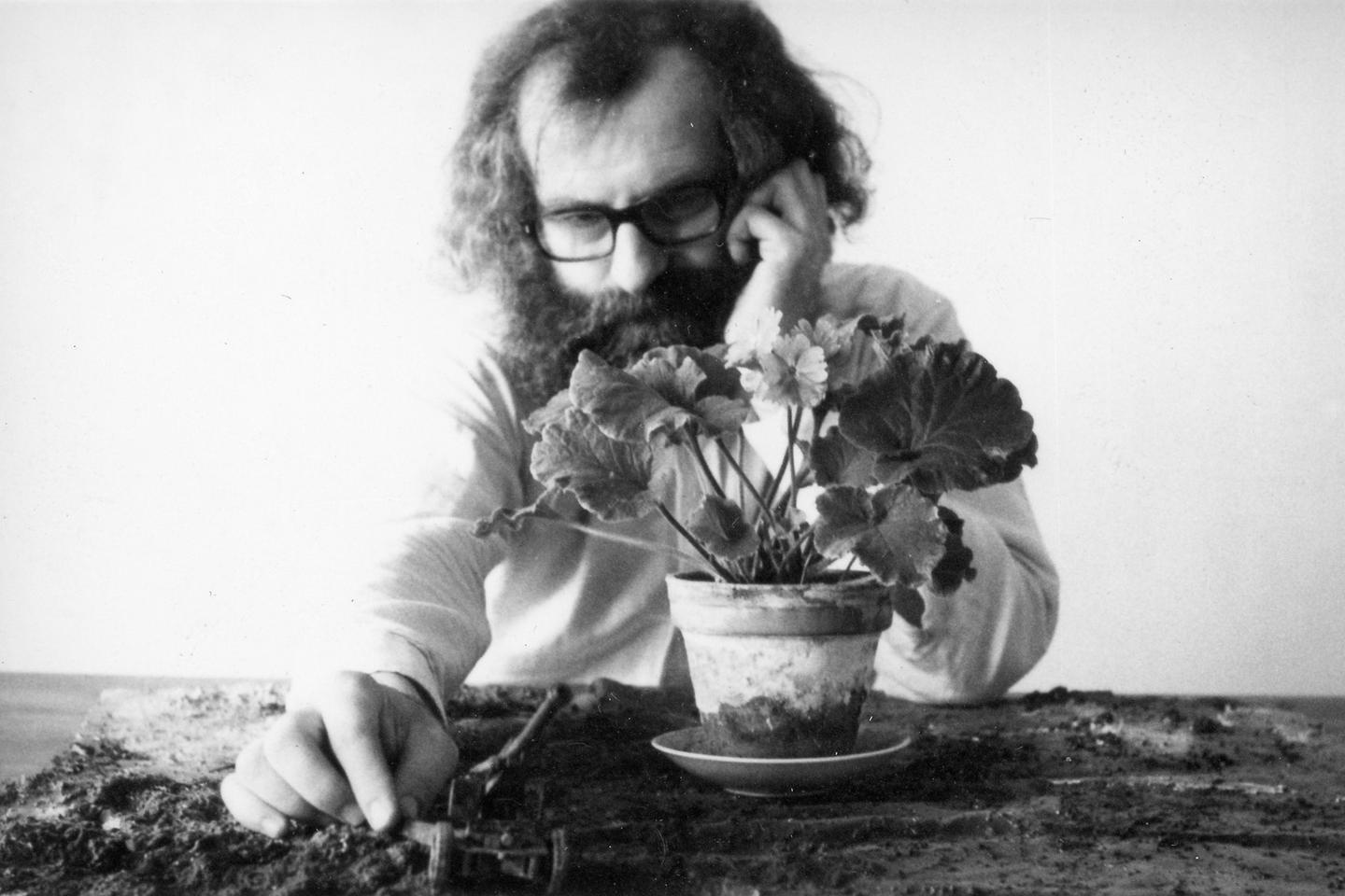 Gasiorowski, artiste possédé par son amour de la peinture