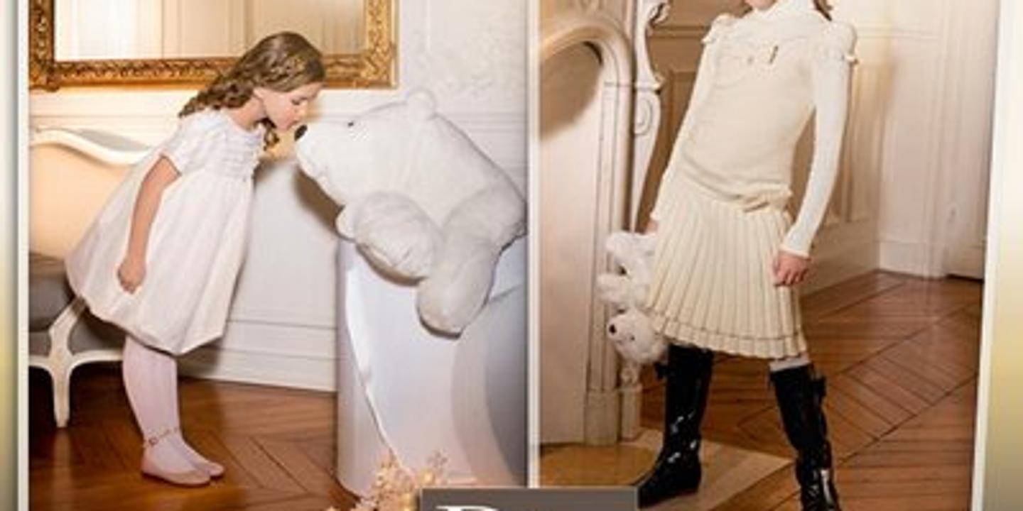 Les marques de prêt-à-porter de luxe pour enfants, comme leurs ...