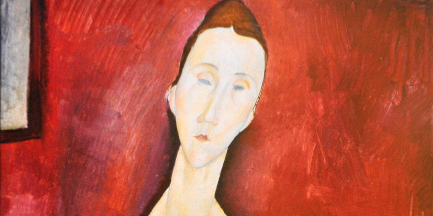 Les cinq tableaux volés au Musée d'art moderne de la Ville de Paris