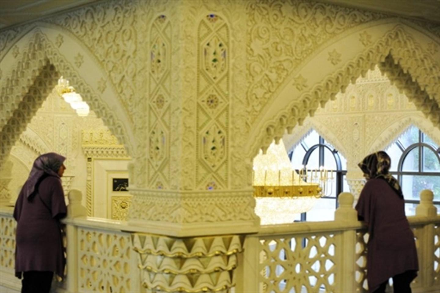 Inauguration à Berlin de l'une des plus grandes mosquées d'Allemagne