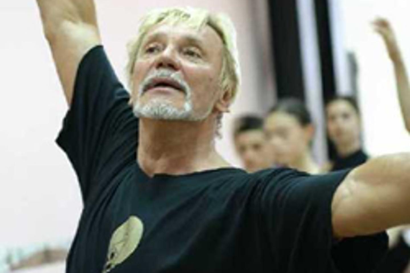 Vladimir Vassiliev, inoxydable de la danse russe