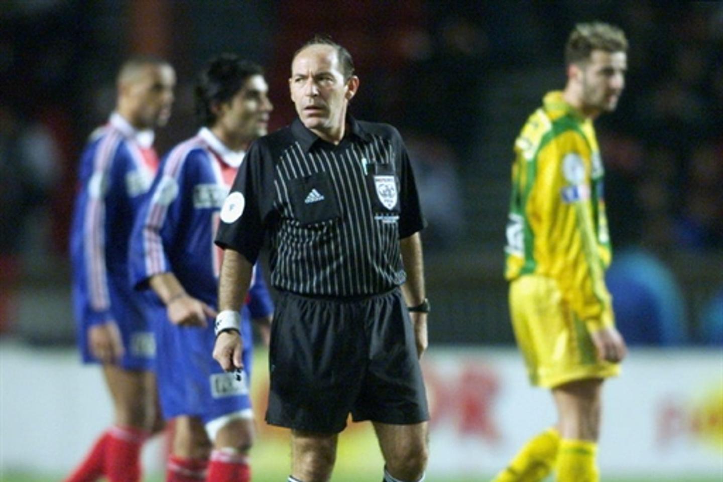 Marc Batta : "Quand on est arbitre, on arrive sur le terrain sans a priori"