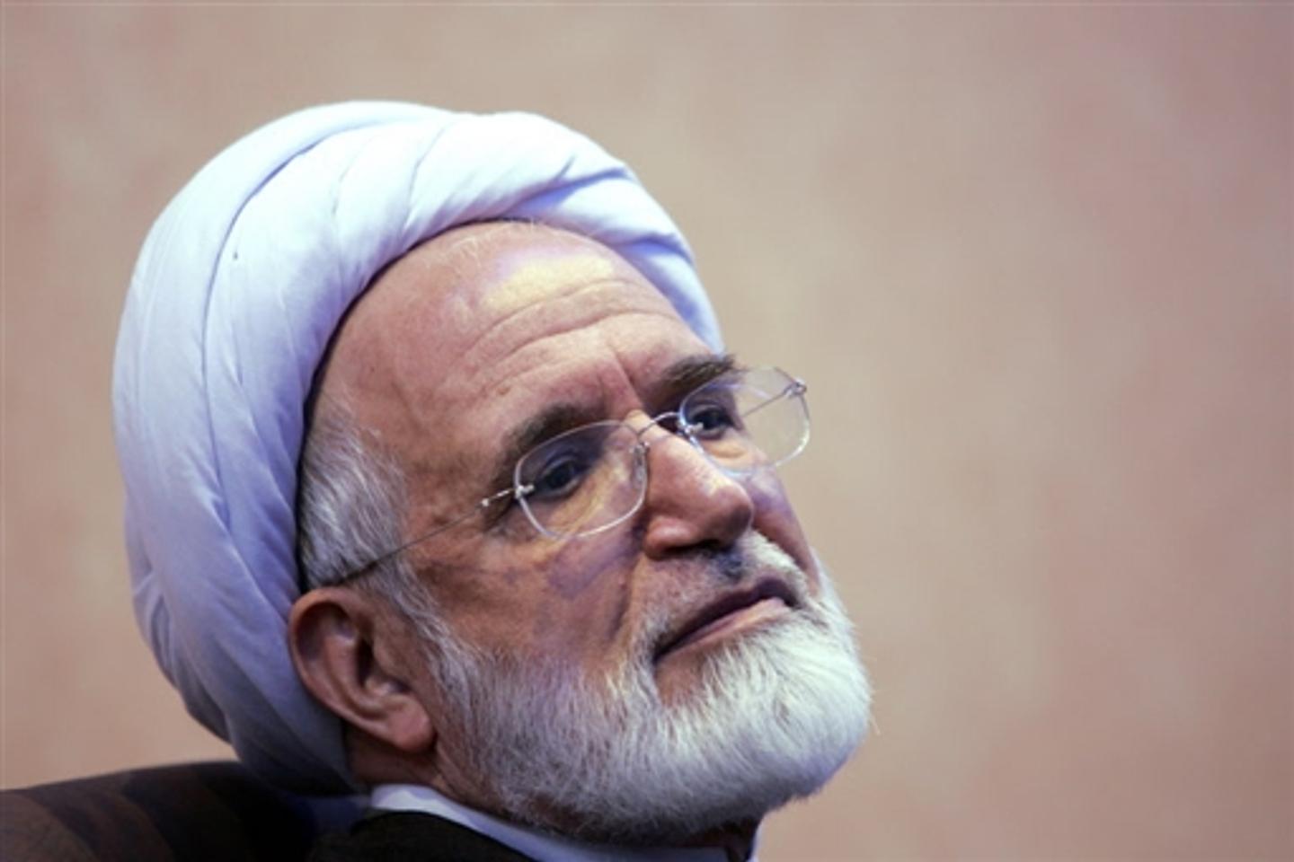 Mehdi Karoubi au "Monde" : "Ce qui se passe en Iran est une véritable ...