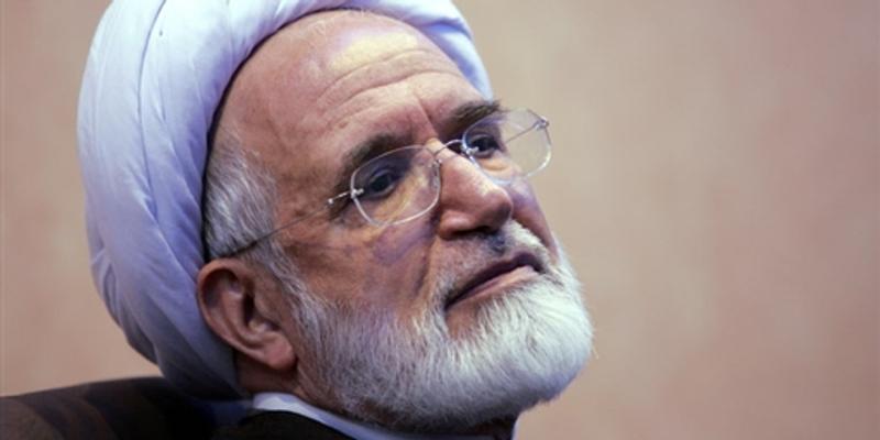 Mehdi Karoubi au "Monde" : "Ce qui se passe en Iran est une véritable ...