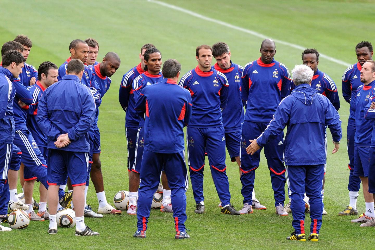 Le monde entier contre les Bleus