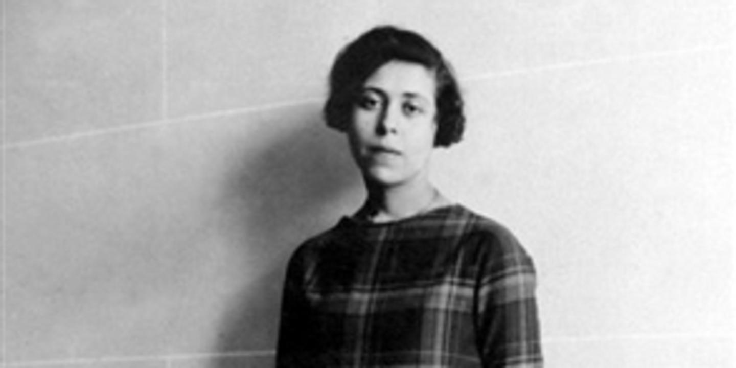 Irène Némirovsky à 20 ans
