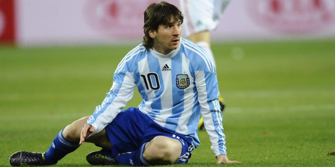 Lionel Messi sacré Ballon d'or 2010
