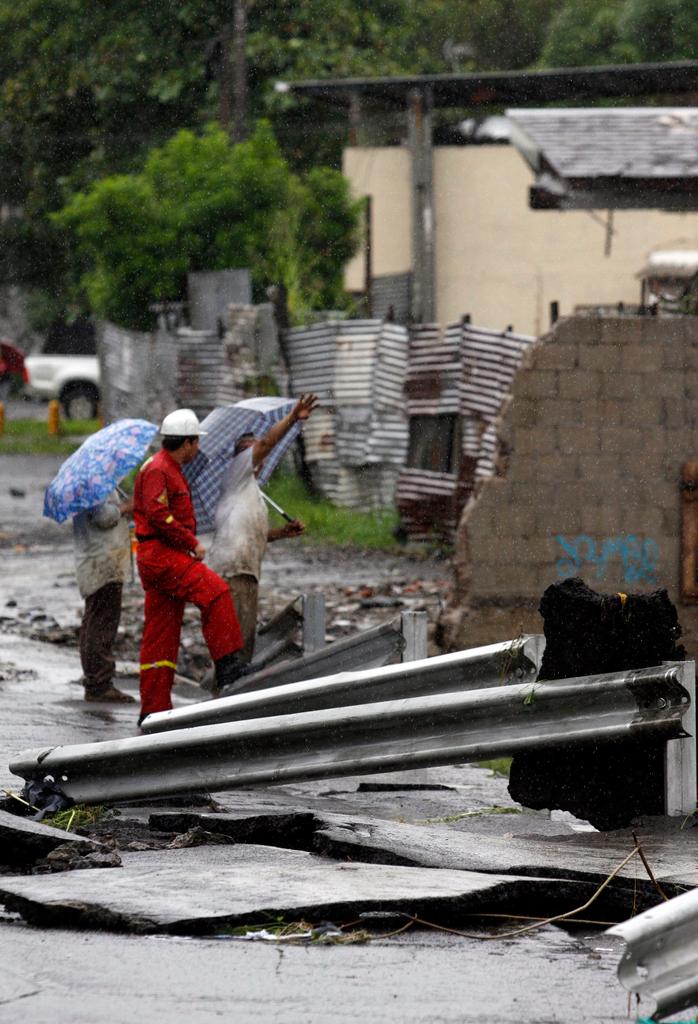 L'ouragan Alex a fait près de 15 morts en Amérique centrale
