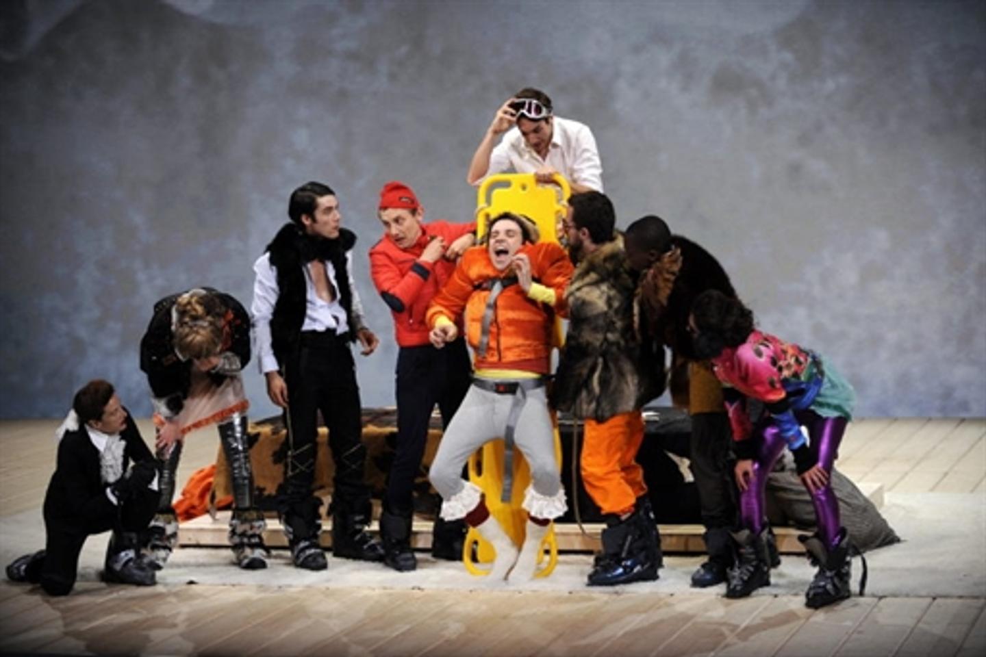Le théâtre bien farté d'Olivier Cadiot et Ludovic Lagarde