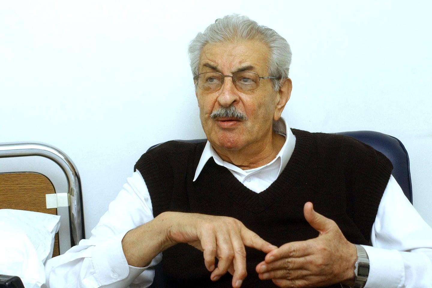 Abou Daoud, organisateur de la prise d'otages aux JO de Munich en 1972