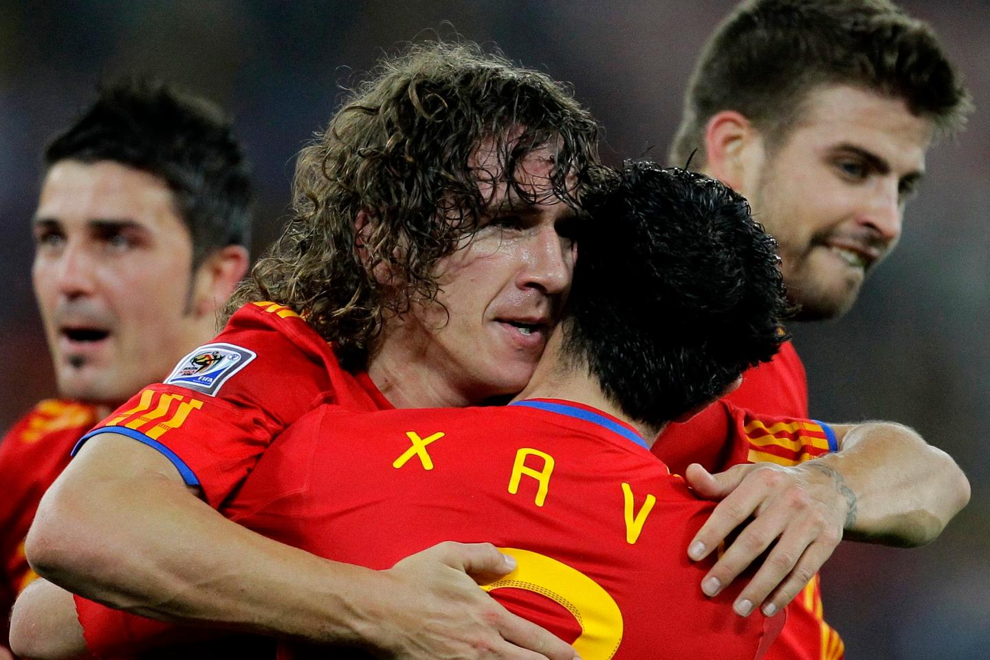 La Roja tire sur l'Oranje