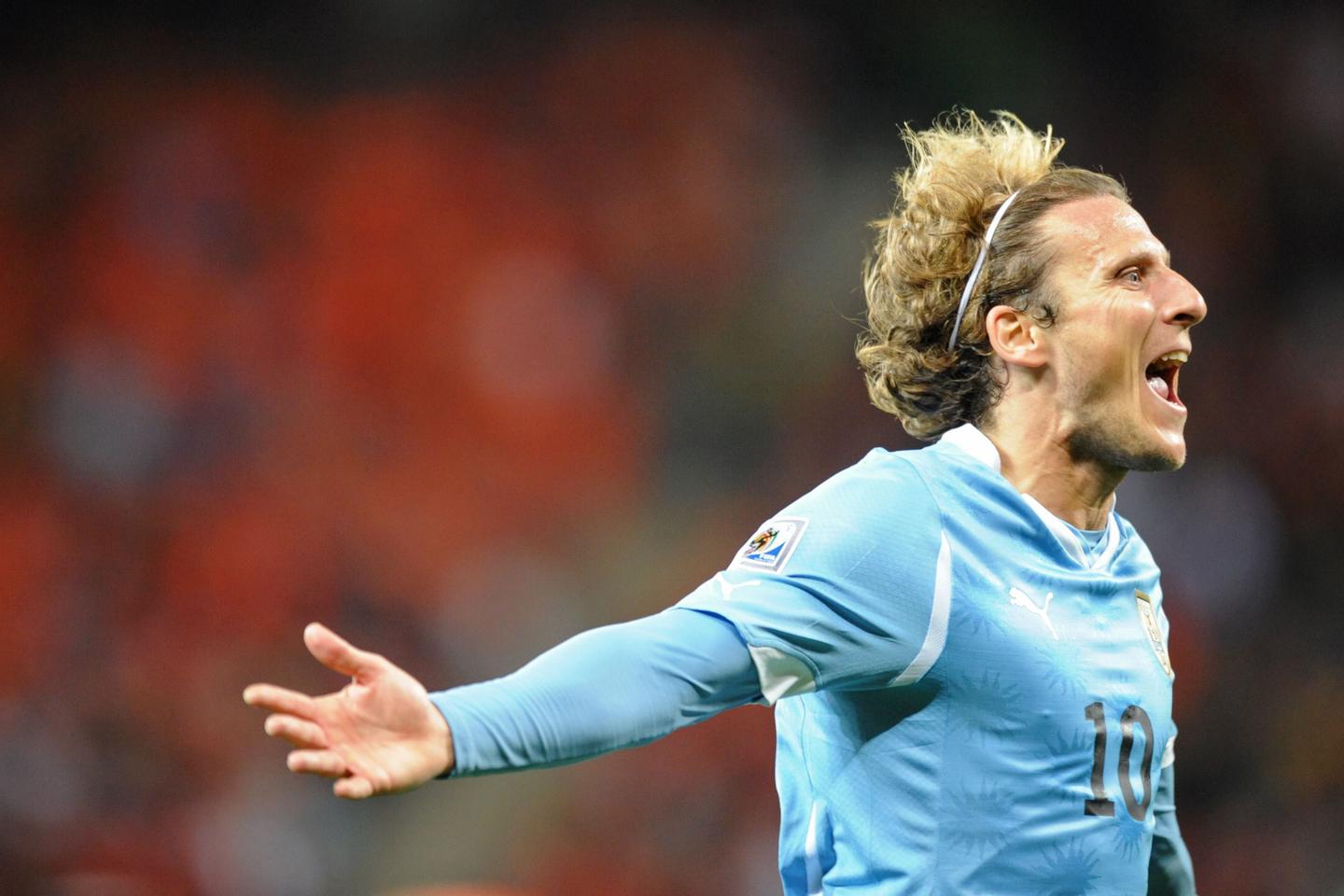 Diego Forlan, discret Ballon d'Or du Mondial