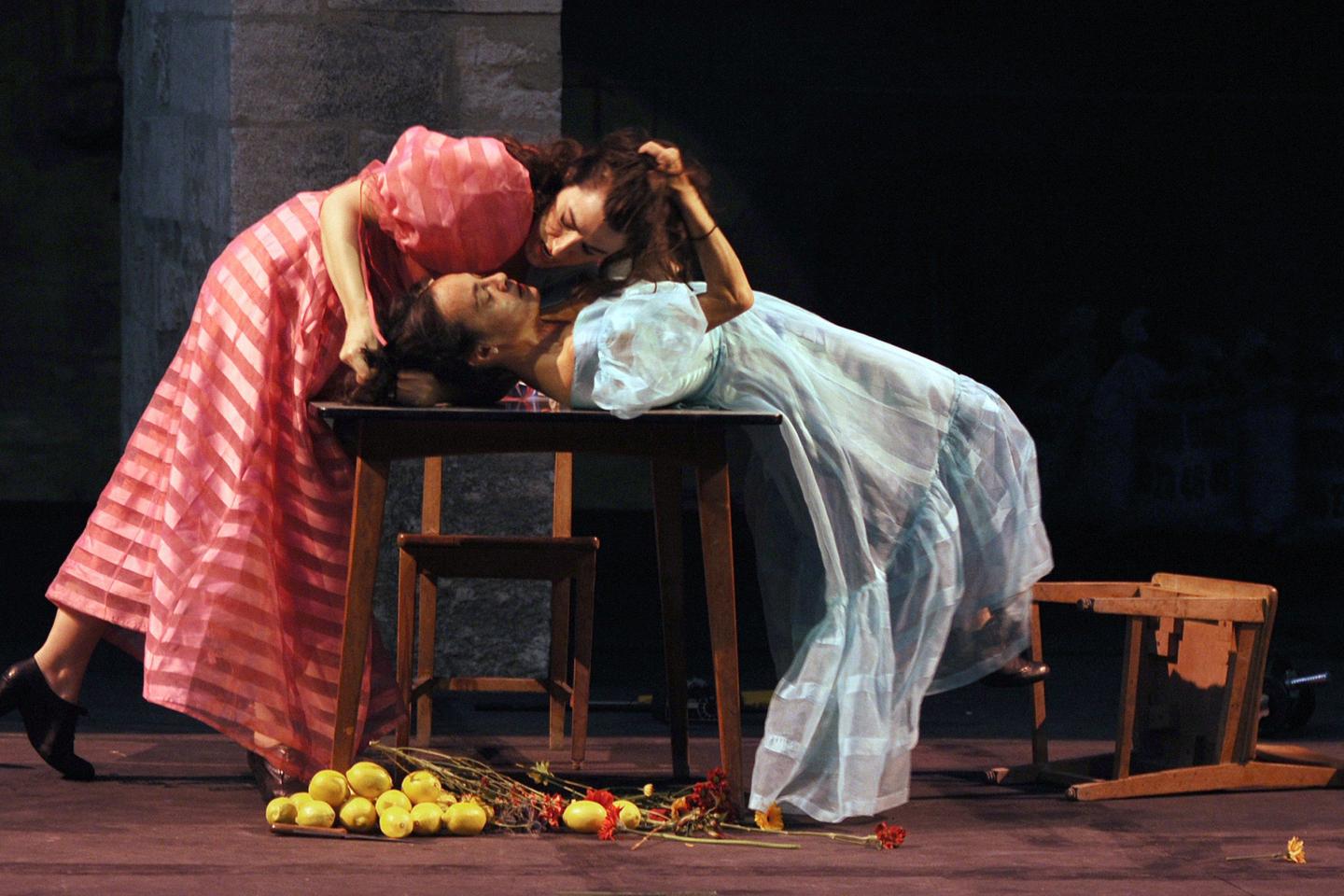 Une Espagnole en colère, Angélica Liddell, entre au Festival d'Avignon