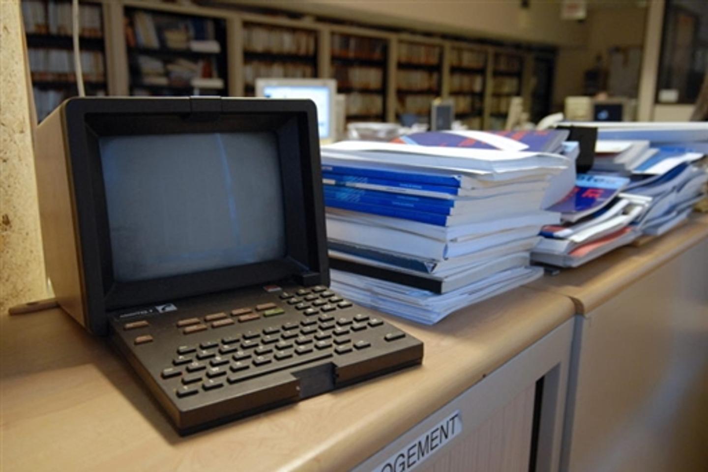 1983 : les premiers pixels du Minitel