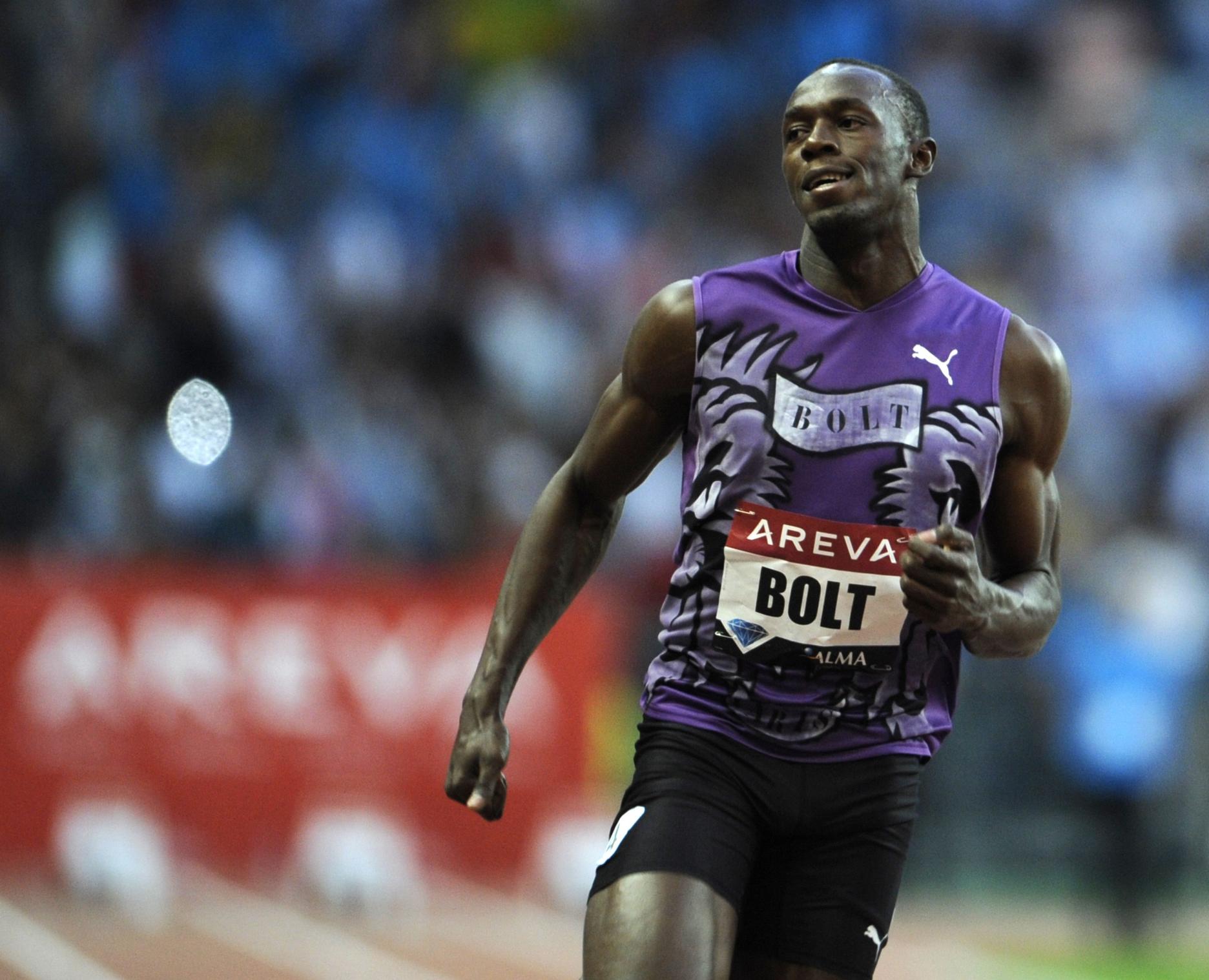 Meeting de Saint-Denis : Bolt et Lavillenie assurent