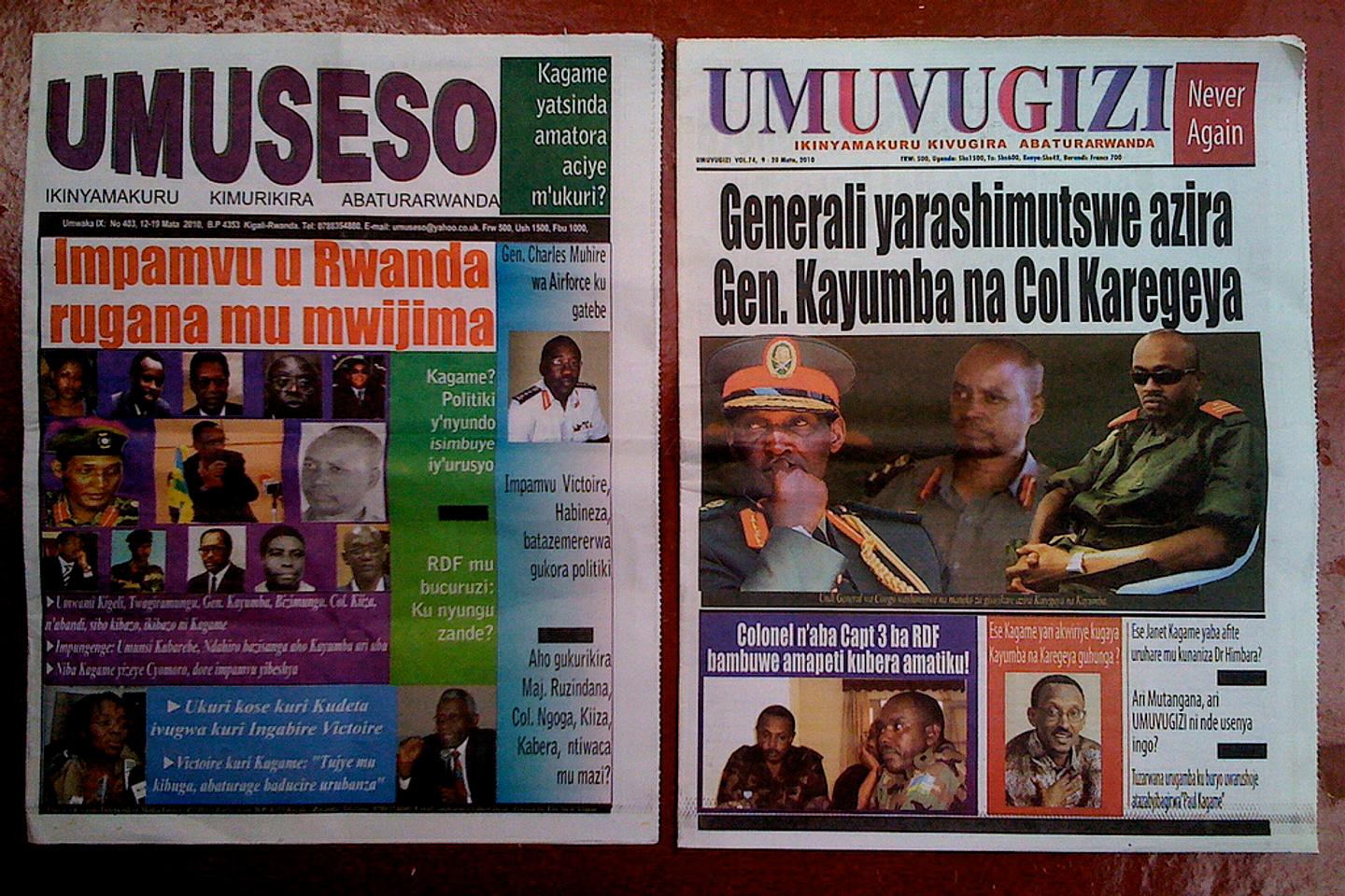 Au Rwanda, la répression s'amplifie à l'approche des élections ...