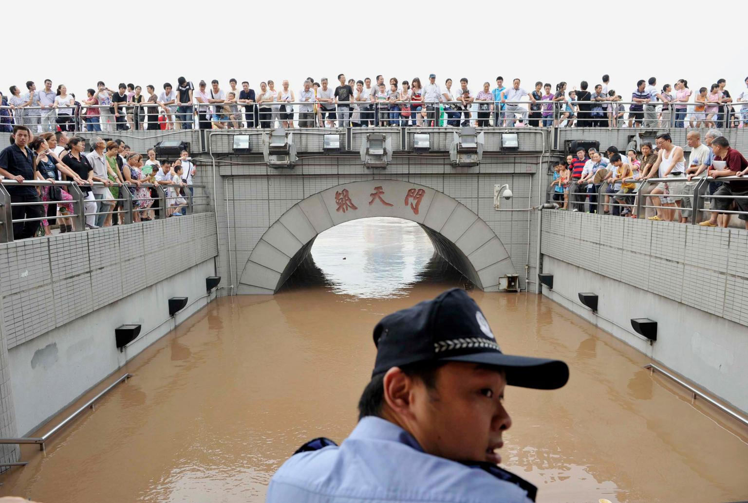 Au moins 123 morts dans des inondations en Chine