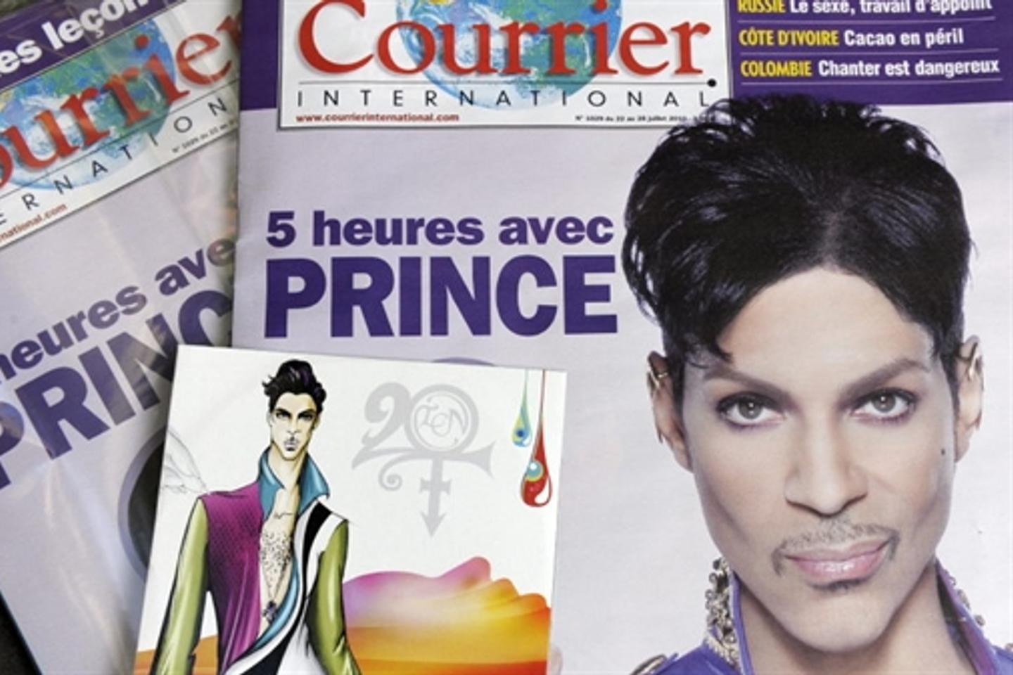 Le chanteur Prince candidat à la reprise du Nice Jazz festival