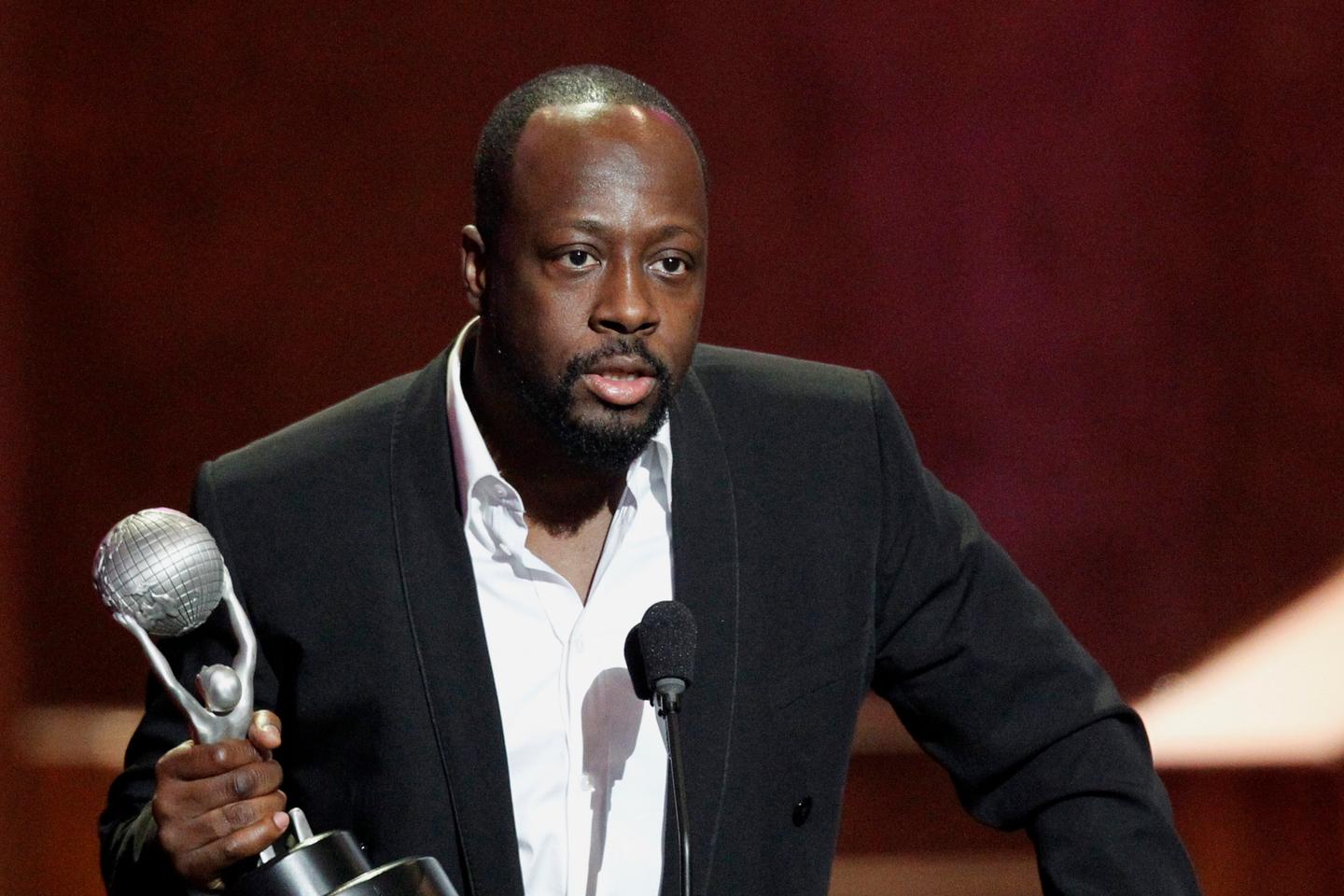 Wyclef Jean, rappeur et candidat controversé à la présidence d'Haïti