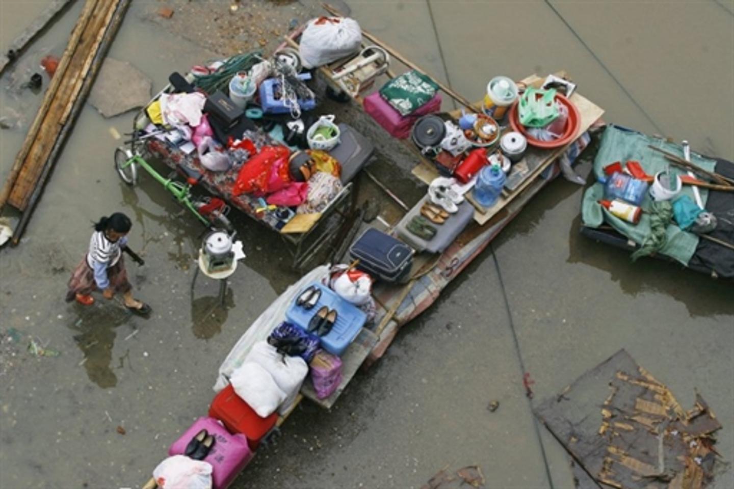 En Chine, les plus fortes inondations depuis dix ans