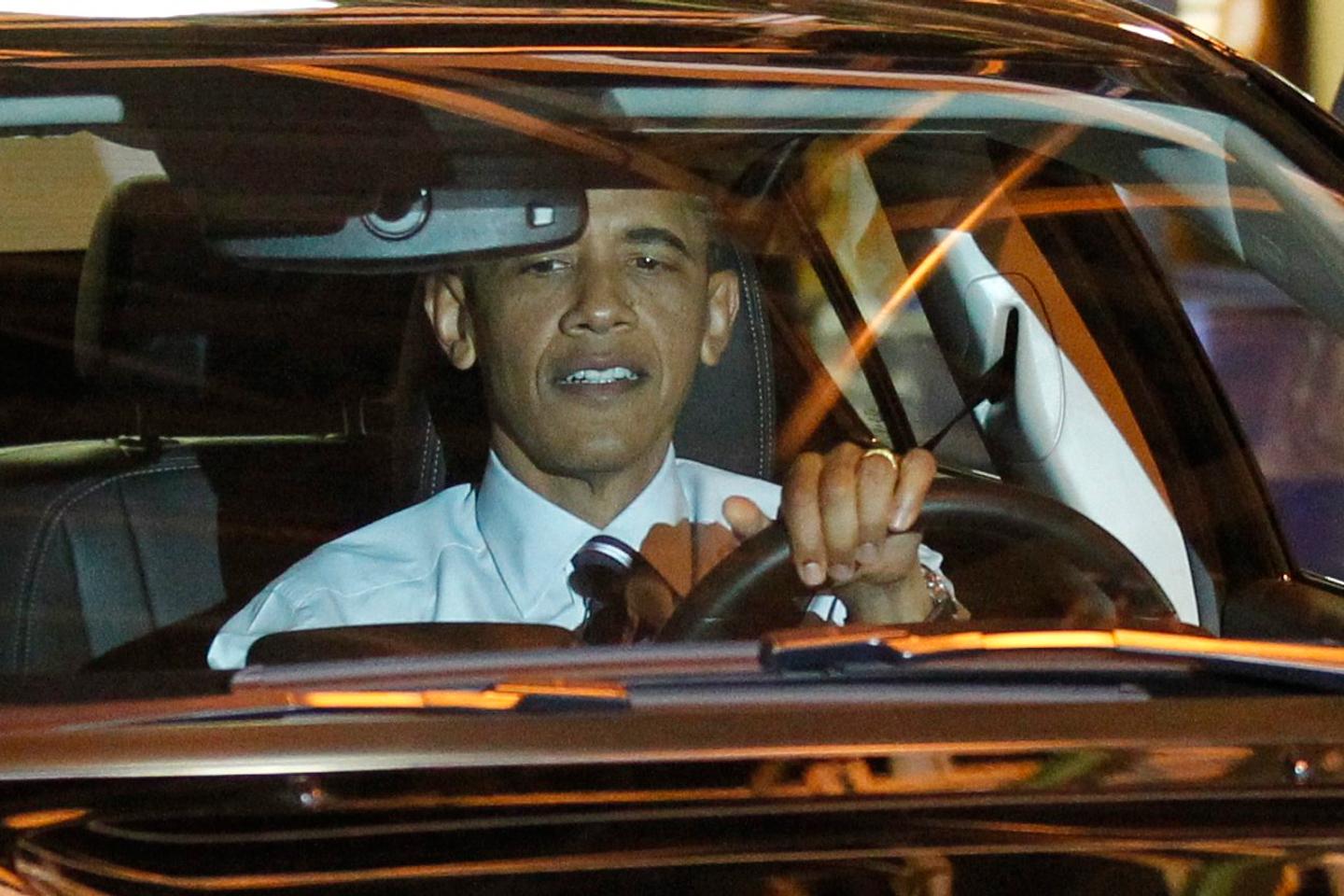 Le show Obama dans les usines automobiles de Detroit