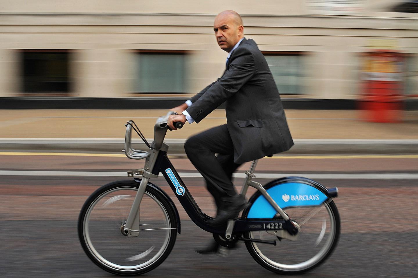 Le vélo en libre-service fait son entrée à Londres
