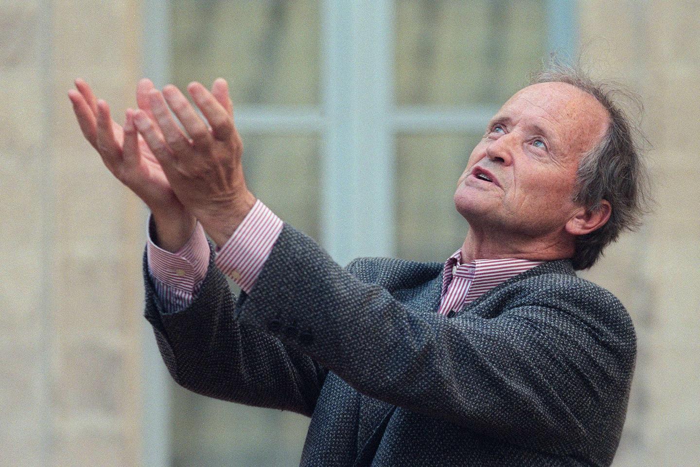 Le comédien Philippe Avron est mort