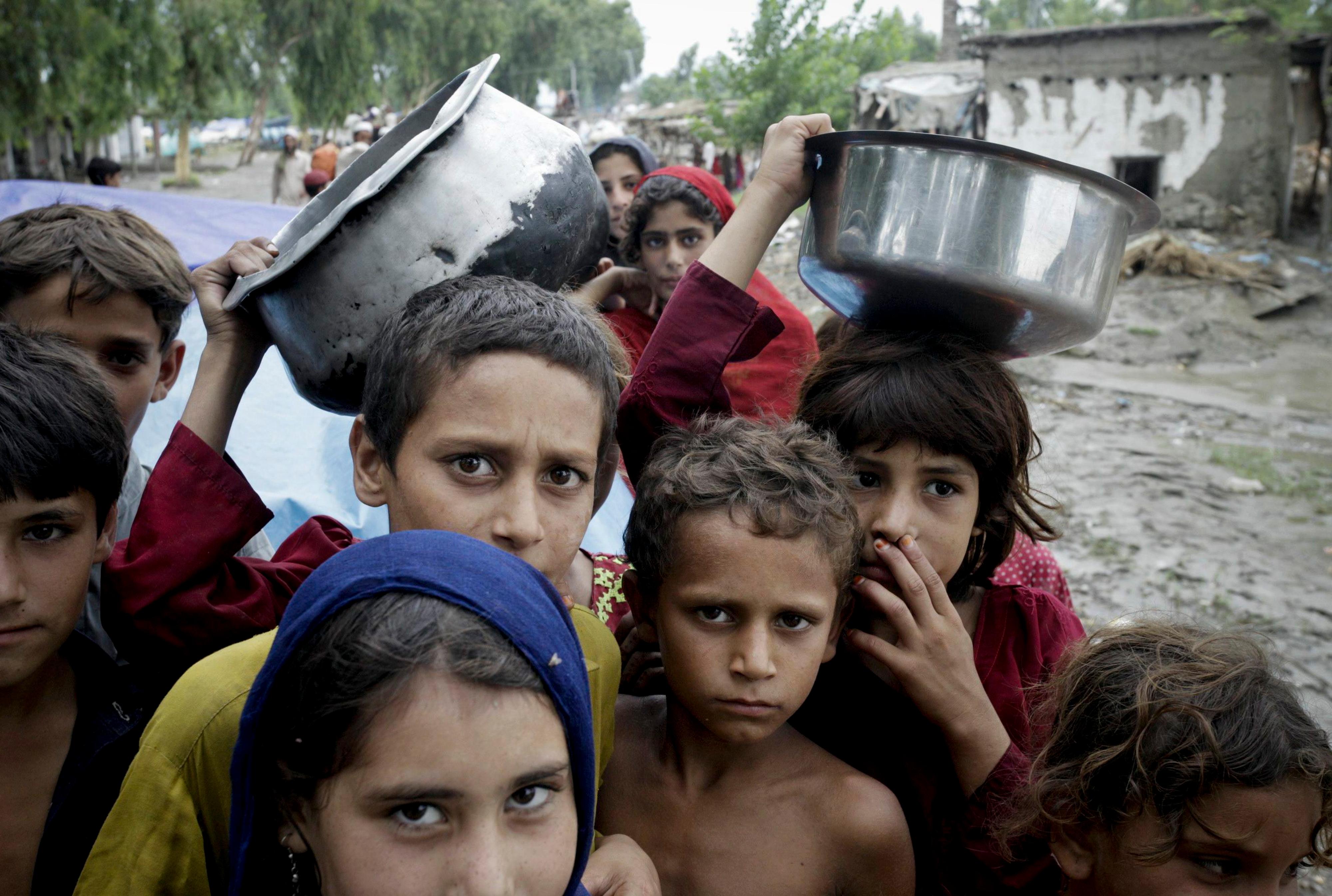 Au Pakistan, la crainte d'une catastrophe sanitaire