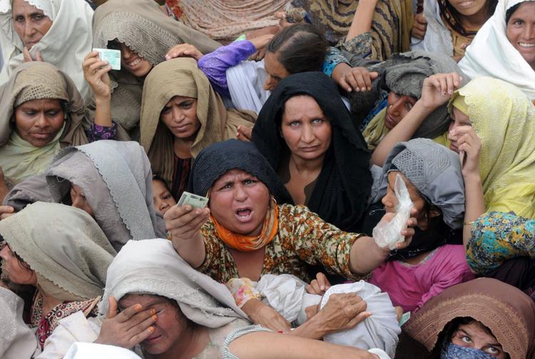 Au Pakistan, la crainte d'une catastrophe sanitaire