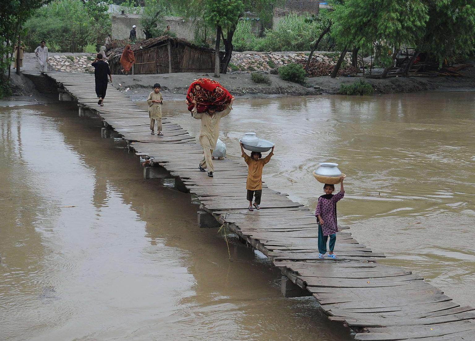 Au Pakistan, la crainte d'une catastrophe sanitaire