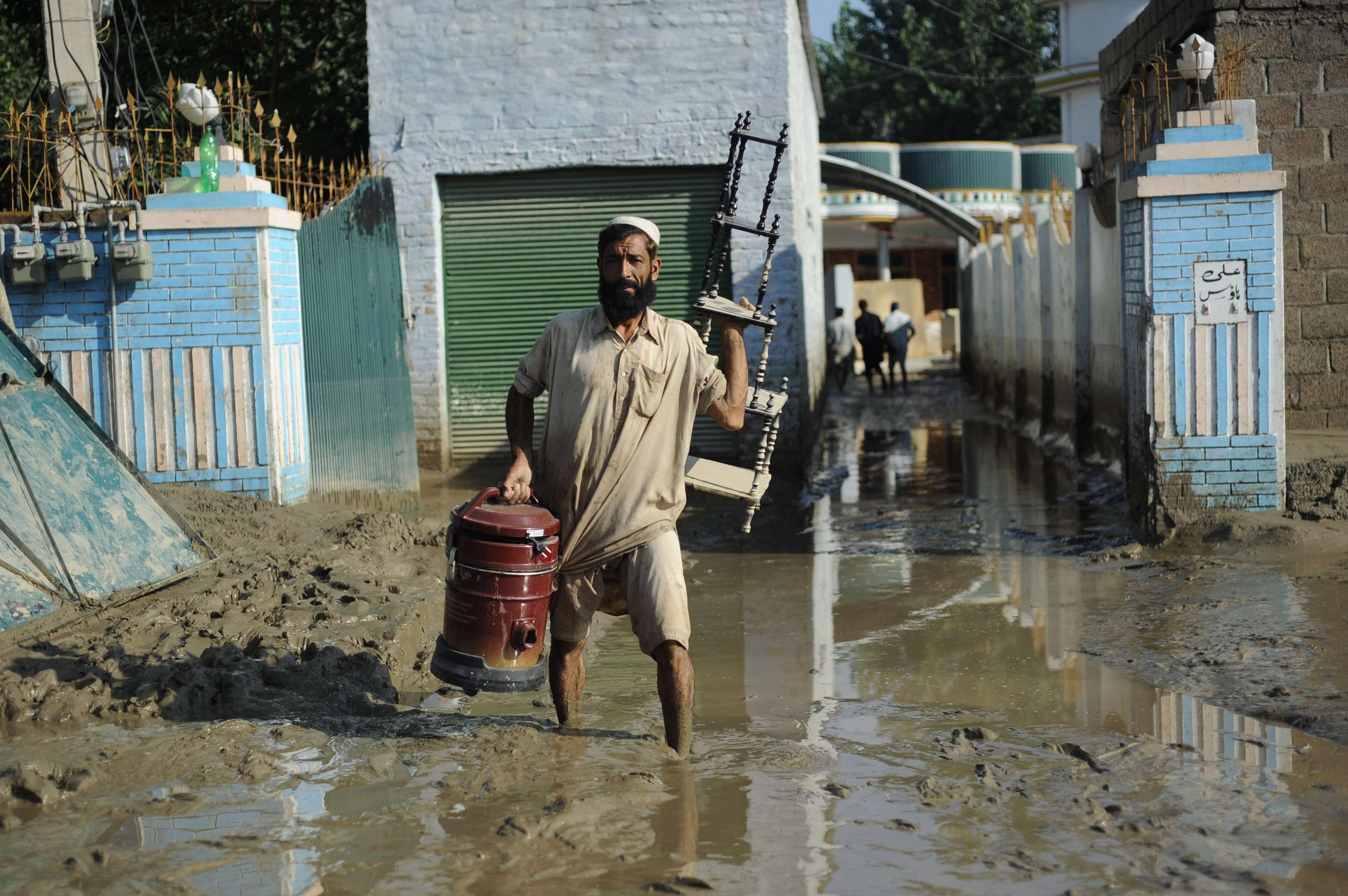 Au Pakistan, la crainte d'une catastrophe sanitaire