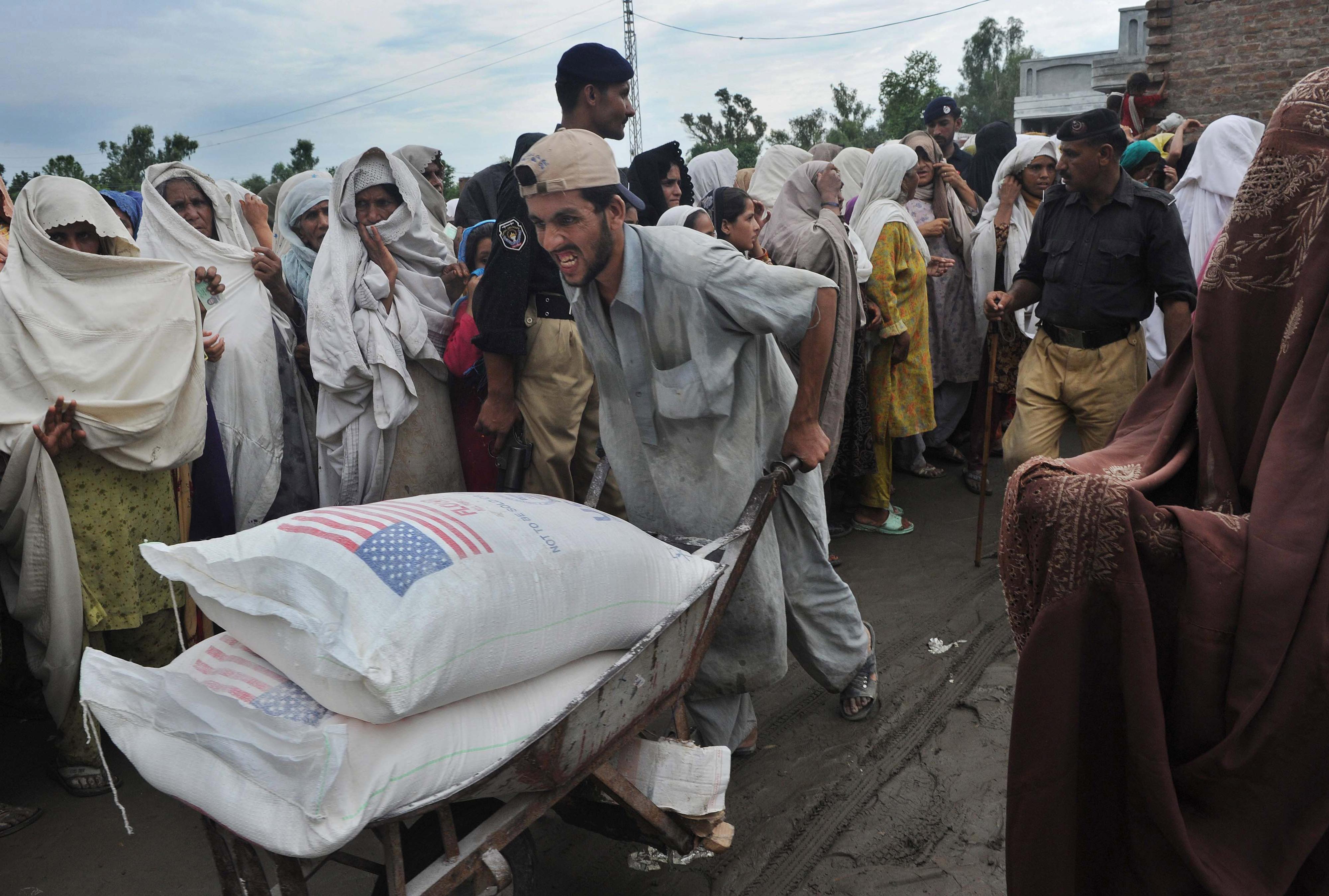 Au Pakistan, la crainte d'une catastrophe sanitaire