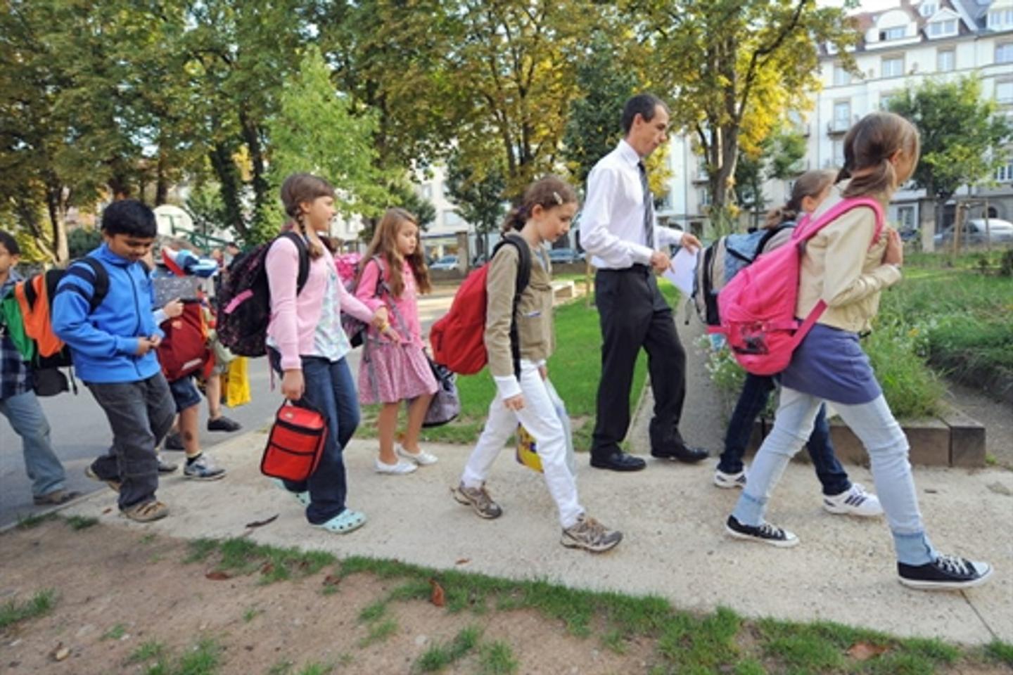 Une rentrée scolaire avec moins d'enseignants et plus d'élèves