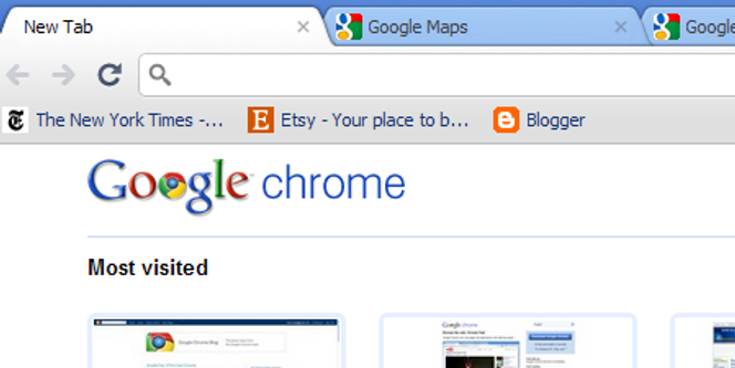Navigateurs Web : une nouvelle version de Chrome