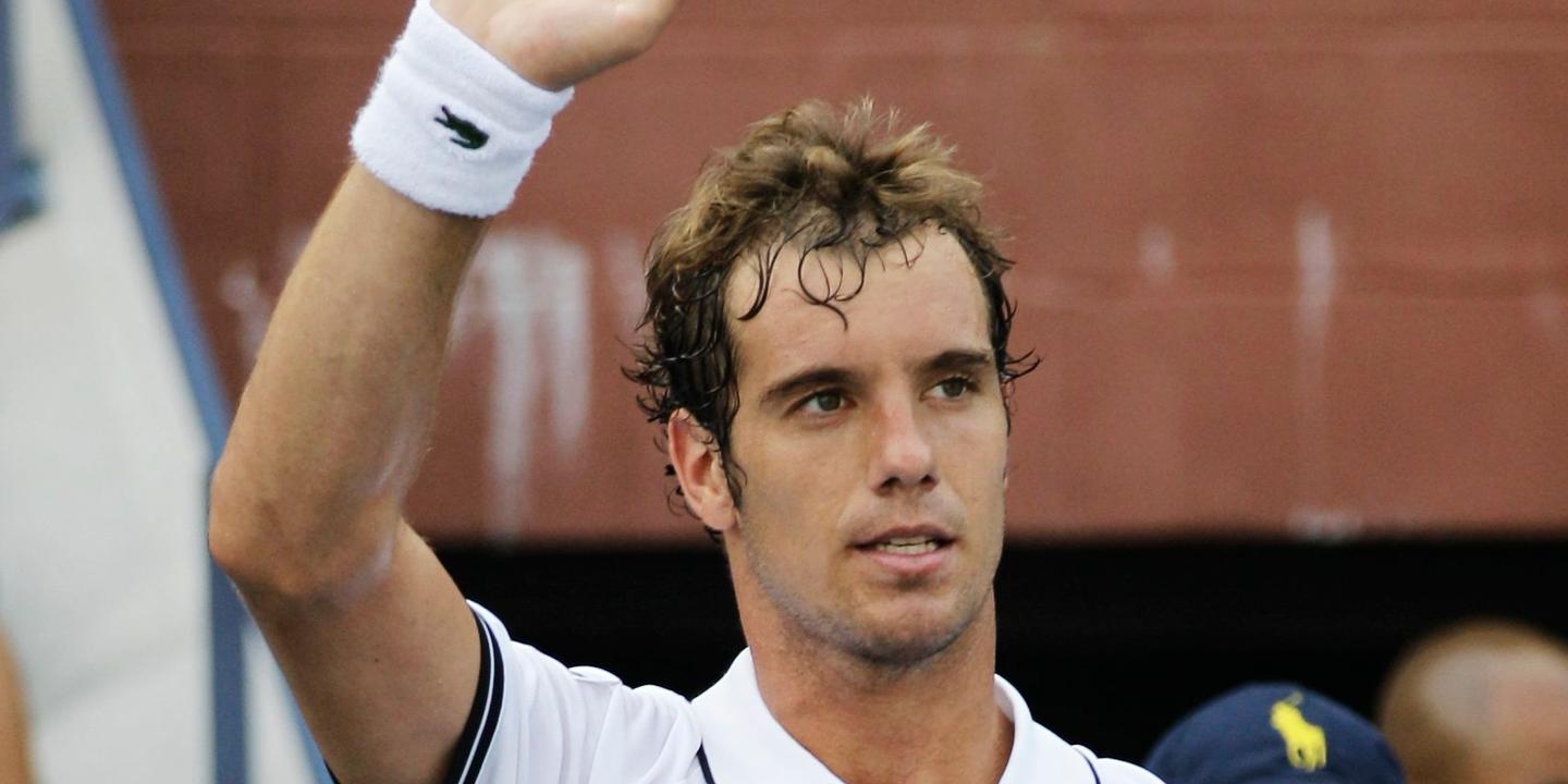 US Open : Gasquet brille, Mathieu donne rendez-vous à Federer